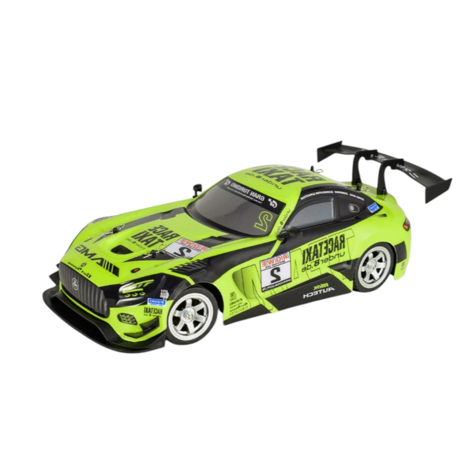 Remote Control RC Drift Sports Car – Green - Wasir Express